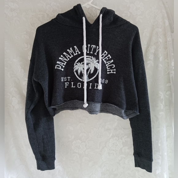 sunsensations | Tops | Panama City Beach Florida Hoodie Halter Top ...